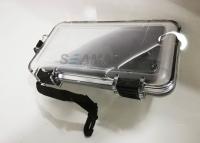China IP67 Waterproof Dry Box Hard Case 30m Depth for Phone Keys Rafting Diving Hiking for sale