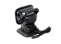 China 50W 4000LM Marine LED Spotlight 360° Rotating Remote Control Search Light 12V 24V for Boat SUV Farm for sale