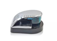 China LED Stainless Steel Marine Navigation Light 12V Bicolor Red Green for Boats Up to 39.4ft 2NM Visibility for sale