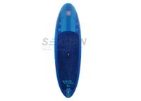 China 10ft Inflatable Stand Up Paddle Board 15psi 96kg Capacity Non-Slip Deck Youth Adult for sale