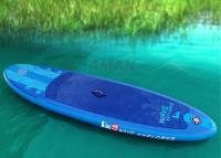 China 10ft Inflatable Stand Up Paddle Board 15psi 96kg Capacity Non-Slip Deck Youth Adult for sale