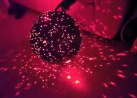 China Inflatable Floating Planetrium Balloon with LED Light 4m Diameter PVC Promotion Decoration Party for sale