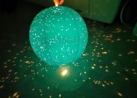 China Inflatable Floating Planetrium Balloon with LED Light 4m Diameter PVC Promotion Decoration Party for sale