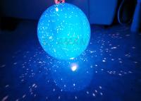 China Inflatable Floating Planetrium Balloon with LED Light 4m Diameter PVC Promotion Decoration Party for sale