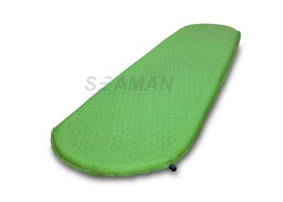 China Lightweight Self Inflating Camping Mat Sleeping Pad 180x55x3cm for Backpacking Hiking for sale