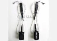 China Adjustable Surfboard Leash 6ft 7ft 9ft Ultra Strong Ankle Strap for Short Long Boards for sale