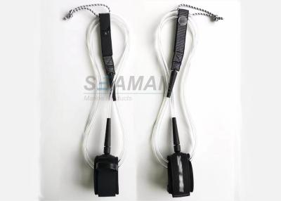China Adjustable Surfboard Leash 6ft 7ft 9ft Ultra Strong Ankle Strap for Short Long Boards for sale