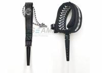 China Adjustable Surfboard Leash 6ft 7ft 9ft Ultra Strong Ankle Strap for Short Long Boards for sale