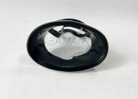 China Tempered Glass Oval Scuba Diving Mask 18x11.5cm Silicone Snorkeling Set for sale