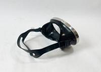 China Tempered Glass Oval Scuba Diving Mask 18x11.5cm Silicone Snorkeling Set for sale