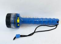 China 1450LM Underwater Scuba Diving LED Flashlight Waterproof 50m for Spearfishing Boat for sale