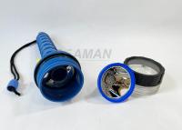 China 1450LM Underwater Scuba Diving LED Flashlight Waterproof 50m for Spearfishing Boat for sale