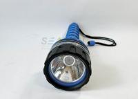 China 1450LM Underwater Scuba Diving LED Flashlight Waterproof 50m for Spearfishing Boat for sale