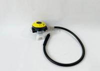 China Scuba Diving Octopus Regulator Equipment Black Yellow Second Stage for sale