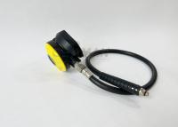 China Scuba Diving Octopus Regulator Equipment Black Yellow Second Stage for sale