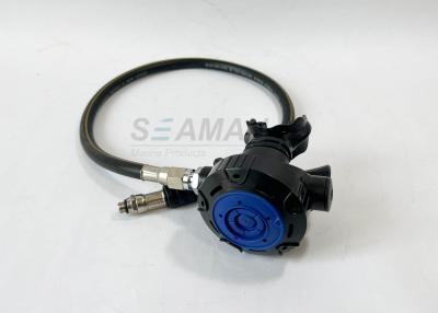 China Second Stage Octopus Scuba Diving Regulator 1400L/MIN 75cm Hose for sale
