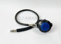 China Second Stage Octopus Scuba Diving Regulator 1400L/MIN 75cm Hose for sale