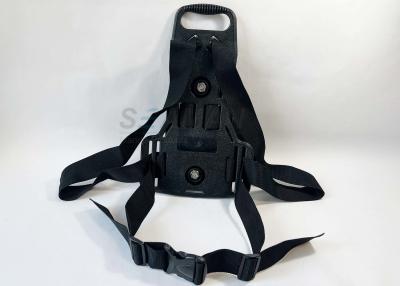 China Scuba Diving Tank Backpack Harness Gas Cylinder Bracket Holder Carrier 304 Stainless Steel 1m Belt for sale