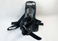 China Scuba Diving Tank Backpack Harness Gas Cylinder Bracket Holder Carrier 304 Stainless Steel 1m Belt for sale