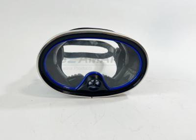 China Youth Scuba Diving Mask Snorkel Combo Single Lens Nasal Purge Valve 18x11.5cm for sale