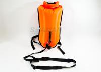 China 28L 2-in-1 Swimming Tow Buoy Waterproof Backpack Dry Bag 18kg Buoyancy for Open Water SUP Sailing Canoe Training for sale