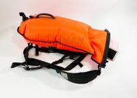 China 28L 2-in-1 Swimming Tow Buoy Waterproof Backpack Dry Bag 18kg Buoyancy for Open Water SUP Sailing Canoe Training for sale