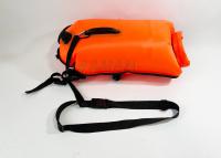 China 28L 2-in-1 Swimming Tow Buoy Waterproof Backpack Dry Bag 18kg Buoyancy for Open Water SUP Sailing Canoe Training for sale