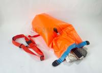 China 20L PVC Outdoor Swimming Drybag Tow Float with Shark Fin Back for Open Water Safety for sale