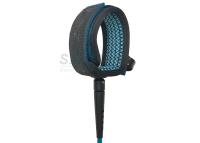 China 7mm 7ft Straight Surf Leash Leg Rope for Surfboard Longboard SUP Paddle Board for sale