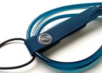 China 7mm 7ft Straight Surf Leash Leg Rope for Surfboard Longboard SUP Paddle Board for sale