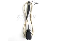 China 9ft Premium Surfboard Leash 7mm Cord for Longboard Fishboard Fun Board SUP for sale