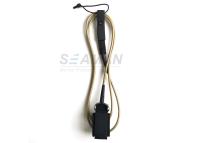 China 9ft Premium Surfboard Leash 7mm Cord for Longboard Fishboard Fun Board SUP for sale