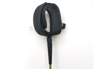 China 9ft Premium Surfboard Leash 7mm Cord for Longboard Fishboard Fun Board SUP for sale