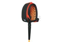 China 8 Foot Surf Leash Cord 7mm with Padded Neoprene Ankle Cuff Double Swivel Anti Rust for sale