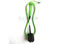 China 10ft 7mm Surfboard Leash Leg Rope for Surf Skim Longboard SUP Paddle Boards for sale