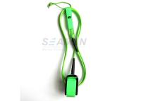 China 10ft 7mm Surfboard Leash Leg Rope for Surf Skim Longboard SUP Paddle Boards for sale