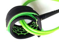 China 10ft 7mm Surfboard Leash Leg Rope for Surf Skim Longboard SUP Paddle Boards for sale