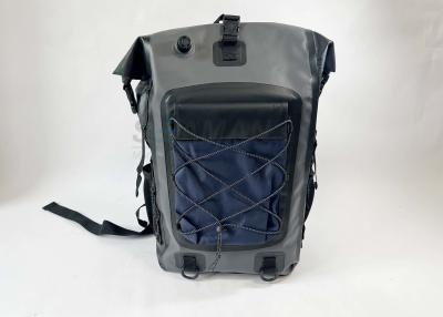 China 25L IP67 Waterproof Backpack 500D PVC Tarpaulin for Kayaking Hiking Camping for sale