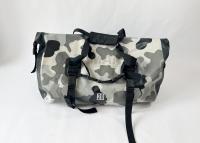 China 20L Waterproof Duffel Bag Backpack Heavy Duty 1680D PVC for Boating Motorcycle Kayak Hunting for sale
