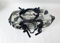 China 20L Waterproof Duffel Bag Backpack Heavy Duty 1680D PVC for Boating Motorcycle Kayak Hunting for sale