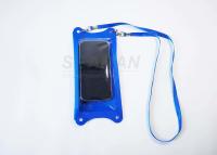 China IPX8 Waterproof Cell Phone Pouch Triple Sealed for iPhone 14 13 Pro Max Samsung Galaxy S22 7.5 inch for sale