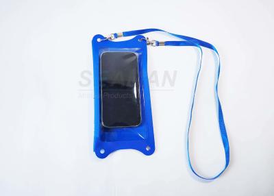 China IPX8 Waterproof Cell Phone Pouch Triple Sealed for iPhone 14 13 Pro Max Samsung Galaxy S22 7.5 inch for sale
