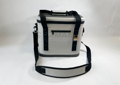 China 20 Can TPU Leak-Proof Soft Sided Cooler Bag 37x27x32cm for Fishing Camping Kayaking for sale