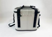 China 20 Can TPU Leak-Proof Soft Sided Cooler Bag 37x27x32cm for Fishing Camping Kayaking for sale
