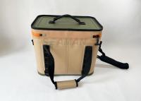 China 30 Can Waterproof Insulated Cooler Bag 48-72H Ice Retention Portable Beach Cooler for Camping Fishing for sale