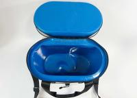 China 35 Can Waterproof Cool Box 44x26x38.5cm Insulated Cooler for Camping Fishing Boating for sale