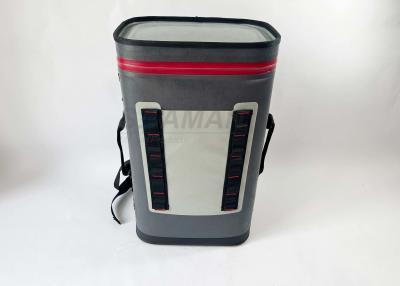 China 36 Can Waterproof Insulated Backpack Cooler Bag 20L 48hr Cooling for Camping Fishing for sale