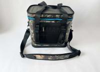 China 20 Can Insulated Cooler Bag Waterproof 15L Leakproof Soft Sided Cooler for Camping Fishing for sale