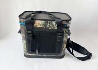 China 20 Can Insulated Cooler Bag Waterproof 15L Leakproof Soft Sided Cooler for Camping Fishing for sale