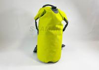 China 30L Waterproof Dry Bag Backpack TPU 600D Roll Top with Carry Straps for Kayaking Boating Fishing for sale